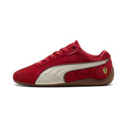 Puma Sneakers 'Scuderia Ferrari' Damen Gr&ouml;&szlig;e 37.5 feuerrot / offwhite