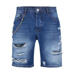 2Y Premium Shorts Herren Gr&ouml;&szlig;e 42 blue denim