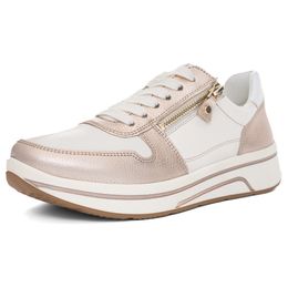 Ara Sneaker Damen Gr&ouml;&szlig;e 36 nude / wei&szlig;