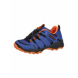 Lico Outdoorschuh 'Fremont' Jungen Gr&ouml;&szlig;e 26 blau / orange / schwarz