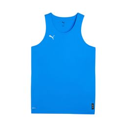 Puma Sporttop 'Teamjaws Starter' Damen Gr&ouml;&szlig;e L blau