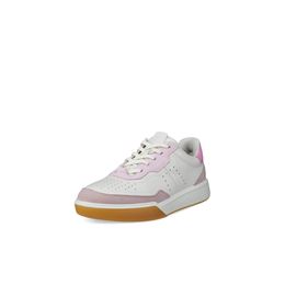 Ecco Sneaker 'STREET COURT' Damen Gr&ouml;&szlig;e 38 flieder / pastelllila / offwhite