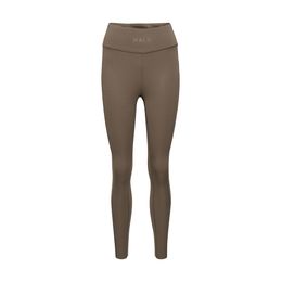 Halo Leggings Damen Gr&ouml;&szlig;e L braun / grau