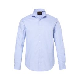 JP1880 Hemd Herren Gr&ouml;&szlig;e 8XL hellblau / wollwei&szlig;