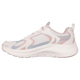 Skechers Sneaker Damen Gr&ouml;&szlig;e 36 hellbeige / grau / rosa