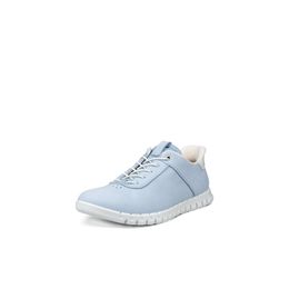 Ecco Sneaker 'Gruuv Lite' Damen Gr&ouml;&szlig;e 38 pastellblau