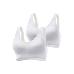 Petite Fleur BH Damen Gr&ouml;&szlig;e 120 wei&szlig;