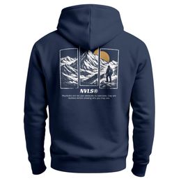 Neverless Sweatshirt 'Mountain Wanderer' Herren Gr&ouml;&szlig;e XXXL navy