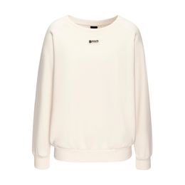Bench Sweatshirt Damen Gr&ouml;&szlig;e XS/S wollwei&szlig;