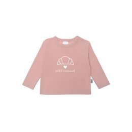 Liliput Langarmshirt 'Petit Croissant' Jungen Gr&ouml;&szlig;e 50/56 pink