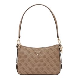 Guess Schultertasche 'Erica' Damen Gr&ouml;&szlig;e One Size beige / braun