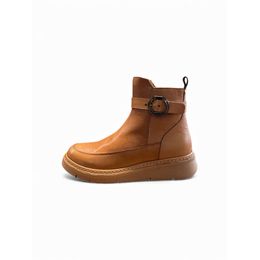 Begoria Boots Damen Gr&ouml;&szlig;e 41 camel Winterschuhe