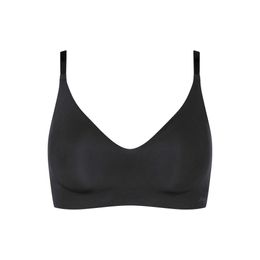 Sloggi BH 'Zero Feel' Damen Gr&ouml;&szlig;e 70 schwarz