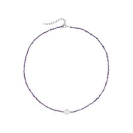Smart Jewel Kette Damen Gr&ouml;&szlig;e 45 lila