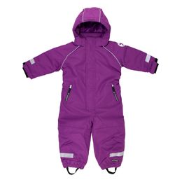Villervalla Overall 'Sterne' Jungen Gr&ouml;&szlig;e 110 lila