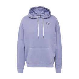 QS Sweatshirt Herren Gr&ouml;&szlig;e XS flieder / schwarz