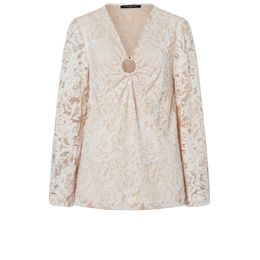 ana alcazar Bluse 'Zakora' Damen Gr&ouml;&szlig;e M beige
