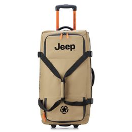 JEEP Reisetasche Damen Gr&ouml;&szlig;e One Size dunkelbeige