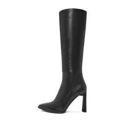 Derimod Stiefel Damen Gr&ouml;&szlig;e 37 schwarz Winterschuhe