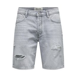 Only & Sons Only & Sons Shorts 'Edge Ram' Herren Gr&ouml;&szlig;e 34 hellgrau