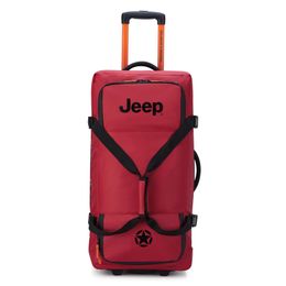 JEEP Reisetasche Damen Gr&ouml;&szlig;e One Size rot