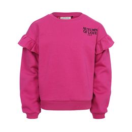Looxs Revolution Sweatshirt M&auml;dchen Gr&ouml;&szlig;e 122 pink