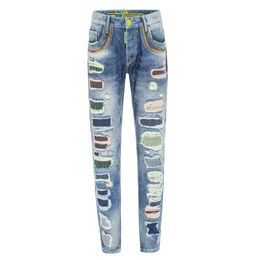 Cipo & Baxx Cipo & Baxx Jeans Herren Gr&ouml;&szlig;e 42 dunkelblau