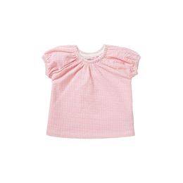 Noppies Shirt 'Claremont' M&auml;dchen Gr&ouml;&szlig;e 68 pink / wei&szlig;