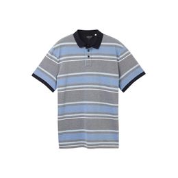 Tom Tailor Poloshirt Herren Gr&ouml;&szlig;e XXL navy / hellblau / grau / wei&szlig;