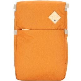 Harvest Label Rucksack 'Dewa' Damen Gr&ouml;&szlig;e One Size beige / orange