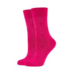 JOOP! Socken Damen Gr&ouml;&szlig;e 35/38 magenta