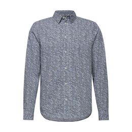 Street One Men Hemd Herren Gr&ouml;&szlig;e XL blau / hellblau / braun