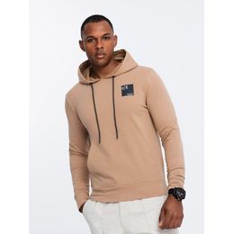 Ombre Sweatshirt 'OM-SSNZ-0162' Herren Gr&ouml;&szlig;e L beige