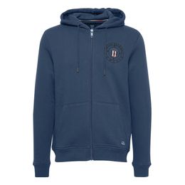 FQ1924 Sweatjacke 'Birger' Herren Gr&ouml;&szlig;e XXL blau