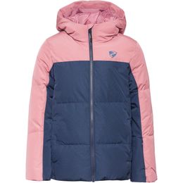 Ziener Sportjacke 'Paale' Jungen Gr&ouml;&szlig;e 128 navy / altrosa