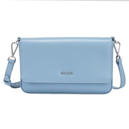 Roeckl Taschen ' EMILIE UMH&Auml;NGETASCHE SMALL ' Damen Gr&ouml;&szlig;e one size blau / rauchblau / taubenblau / himmelblau / pastellblau / hellblau