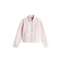 Tommy Jeans Jacke 'Essential' Damen Gr&ouml;&szlig;e M rosa