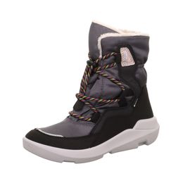 Superfit Snowboots 'Twilight' Jungen Gr&ouml;&szlig;e 32 grau / schwarz
