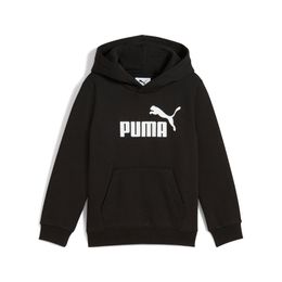 Puma Sweatshirt 'Ess No. 1' Jungen Gr&ouml;&szlig;e 98 schwarz / wei&szlig;