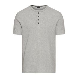 Bruno Banani Lm Shirt Herren Gr&ouml;&szlig;e XXXL grau