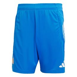 adidas Performance Sportshorts 'Real Madrid Tiro 25 Competition' Herren Gr&ouml;&szlig;e XS azur / gelb / wei&szlig;