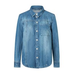 Gang Bluse Damen Gr&ouml;&szlig;e M blue denim