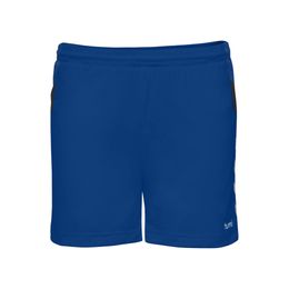 Hummel Sportshorts Damen Gr&ouml;&szlig;e L dunkelblau / wei&szlig;