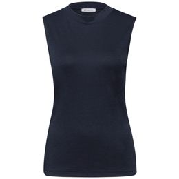 Street One Top Damen Gr&ouml;&szlig;e XXXL navy