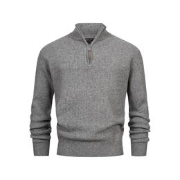 INDICODE Jeans Pullover 'INPeace' Herren Gr&ouml;&szlig;e XXXL grau