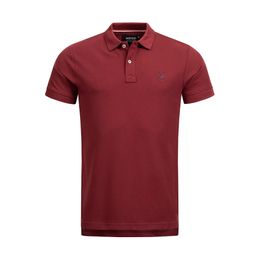 INDICODE Jeans Shirt ' Wadim ' Herren Gr&ouml;&szlig;e XXXL dunkelblau / bordeaux