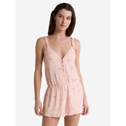 Etam Shorty 'Plumia' Damen Gr&ouml;&szlig;e S gelb / lila / rosa Winterkleid