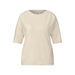 Cecil T-Shirt Damen Gr&ouml;&szlig;e S beige