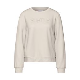 Street One Sweatshirt Damen Gr&ouml;&szlig;e XXL ecru