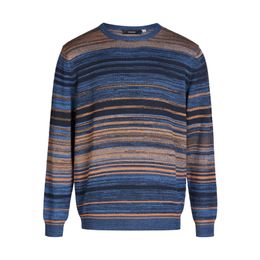 NAVIGAZIONE Pullover Herren Gr&ouml;&szlig;e XXXL beige / blau
